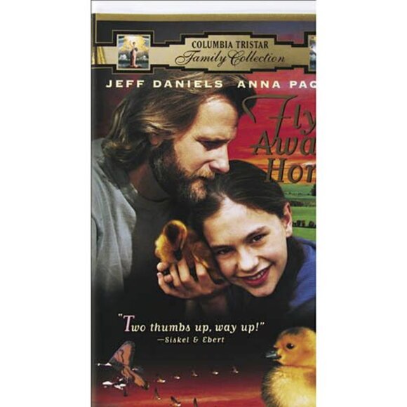 Columbia | Media | Fly Away Home Vhs A Girl And Her Geese A Columbia ...